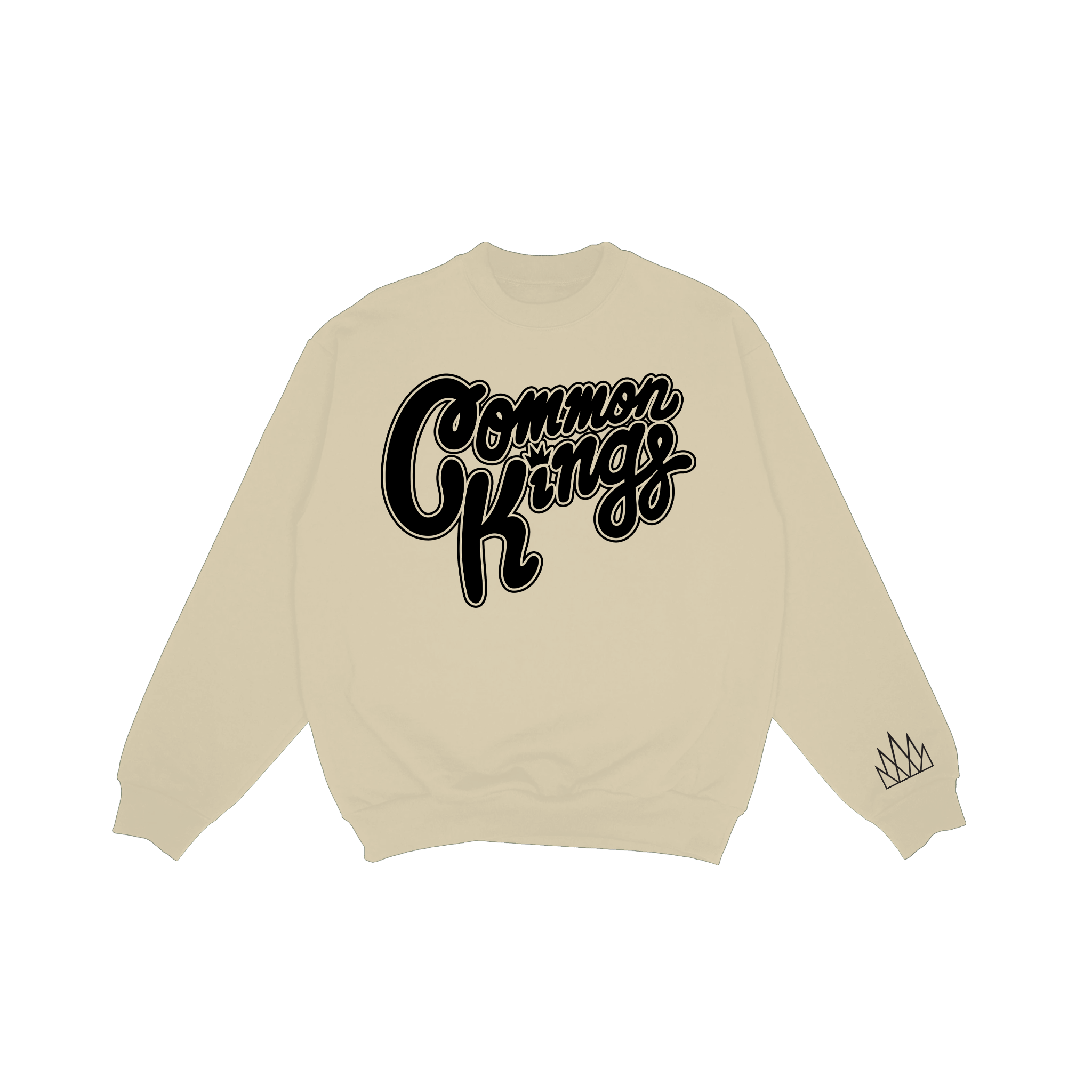 Cream Logo Sweatshirt - Cookies & Cream – Common Kings Merch